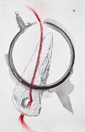 Red Line Drawings | ROGER HALLIGAN - SCULPTURE